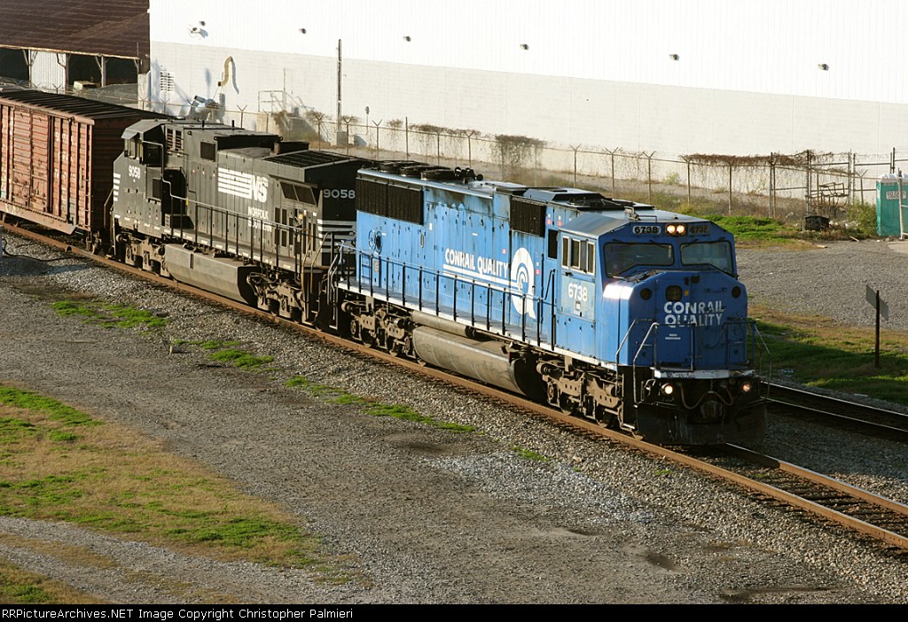 NS 6738 and NS 9058